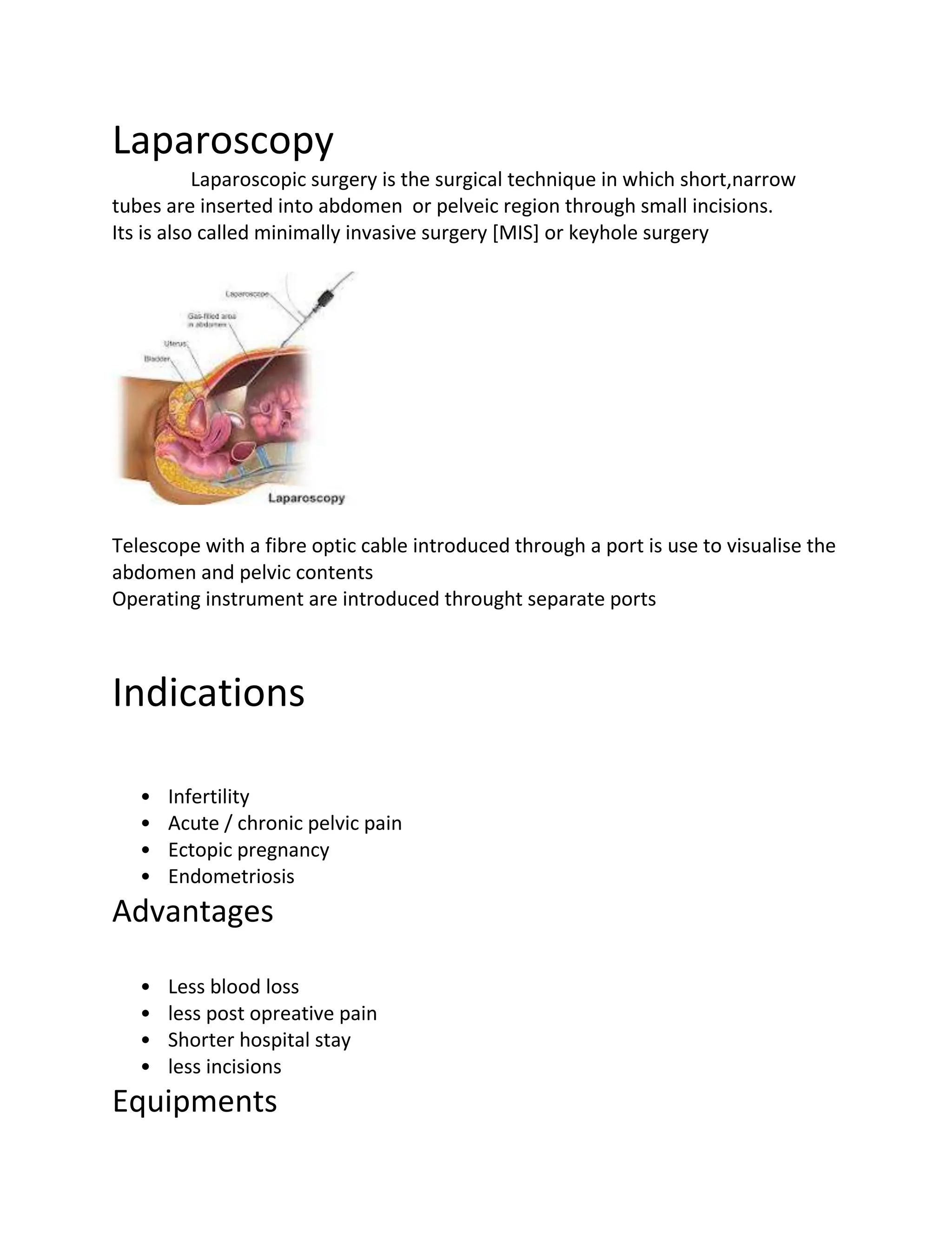 laparoscopy.docxsurgerygshjsgjsgsjhsgjsshs | DOCX