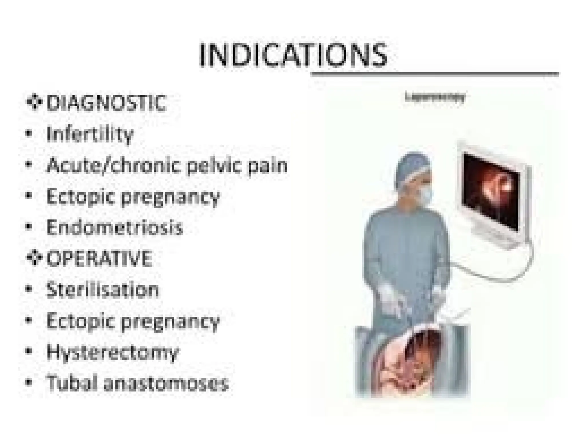 LAPAROSCOPY.pptx-VARIOUS INDICATIONS,TECHNIQUE | PPT