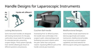 Laparoscopy physiology and ergonomics... | PPTX