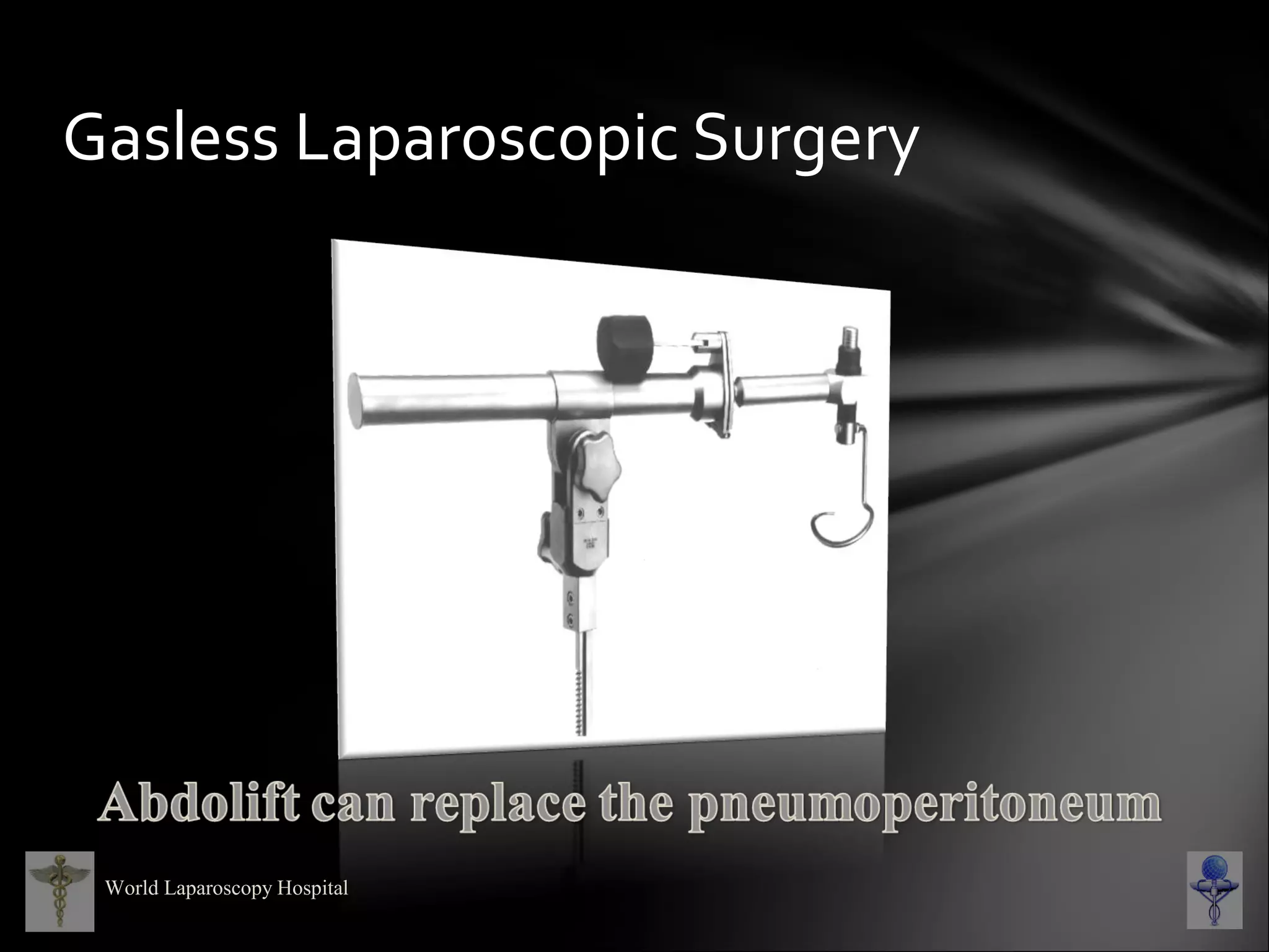 Introduction of Laparoscopic Surgery | PPT