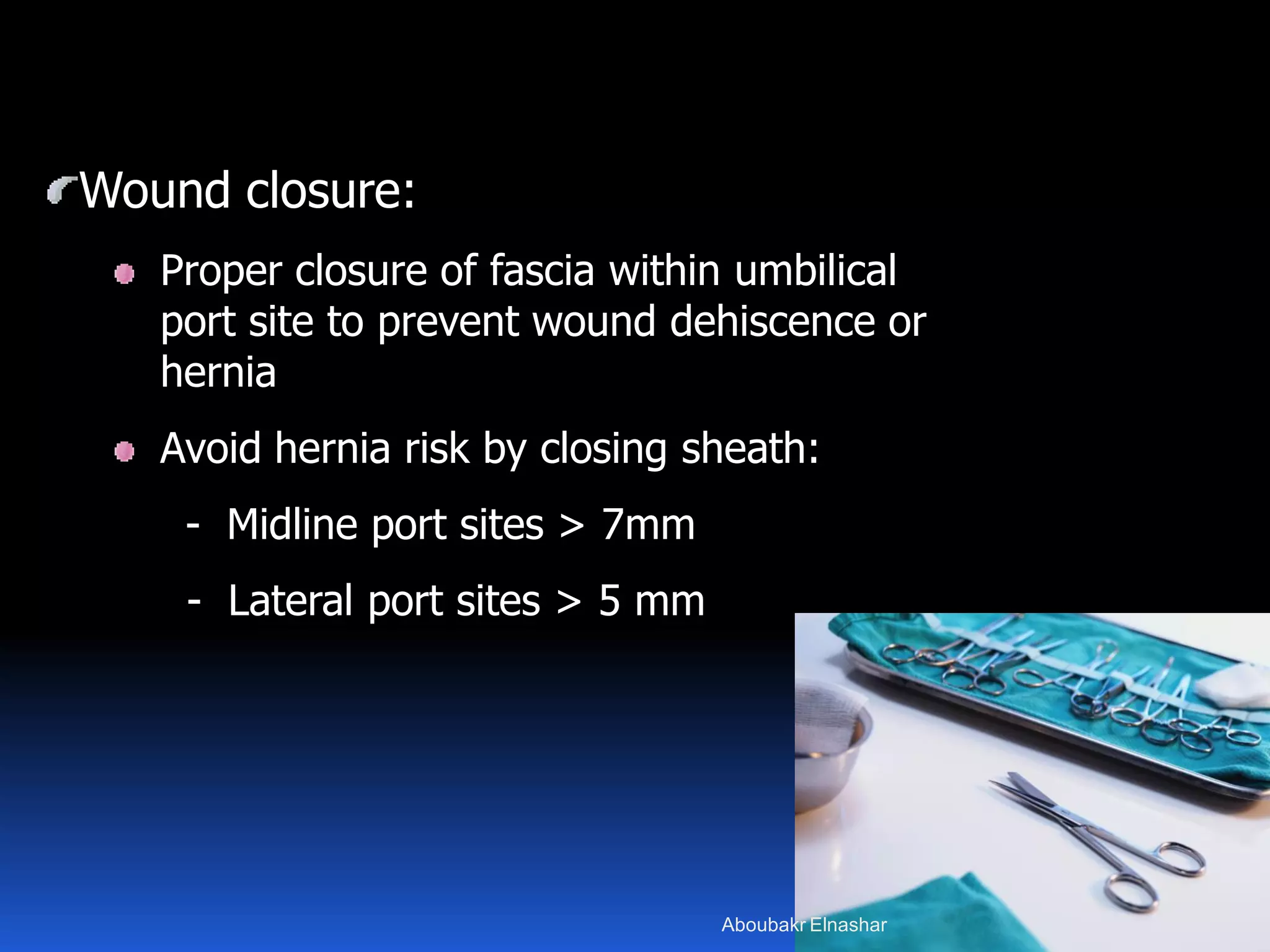 LAPAROSCOPIC ENTRY | PDF