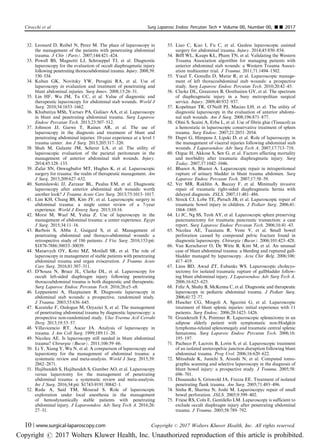 Laparoscopy for Trauma and the Changes in its Use From.pdf