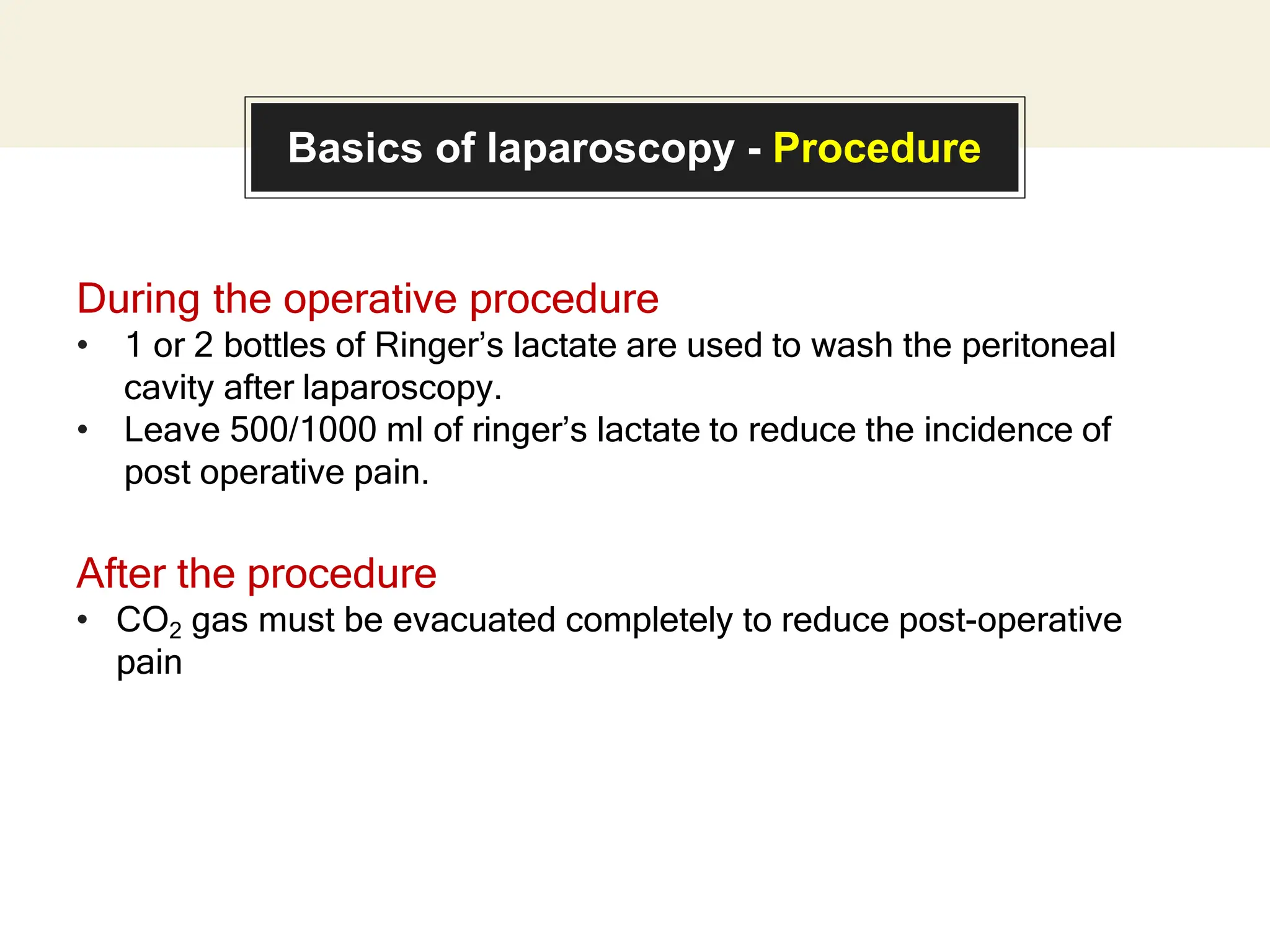 laparoscopy in gynaecology nursing students | PPTX