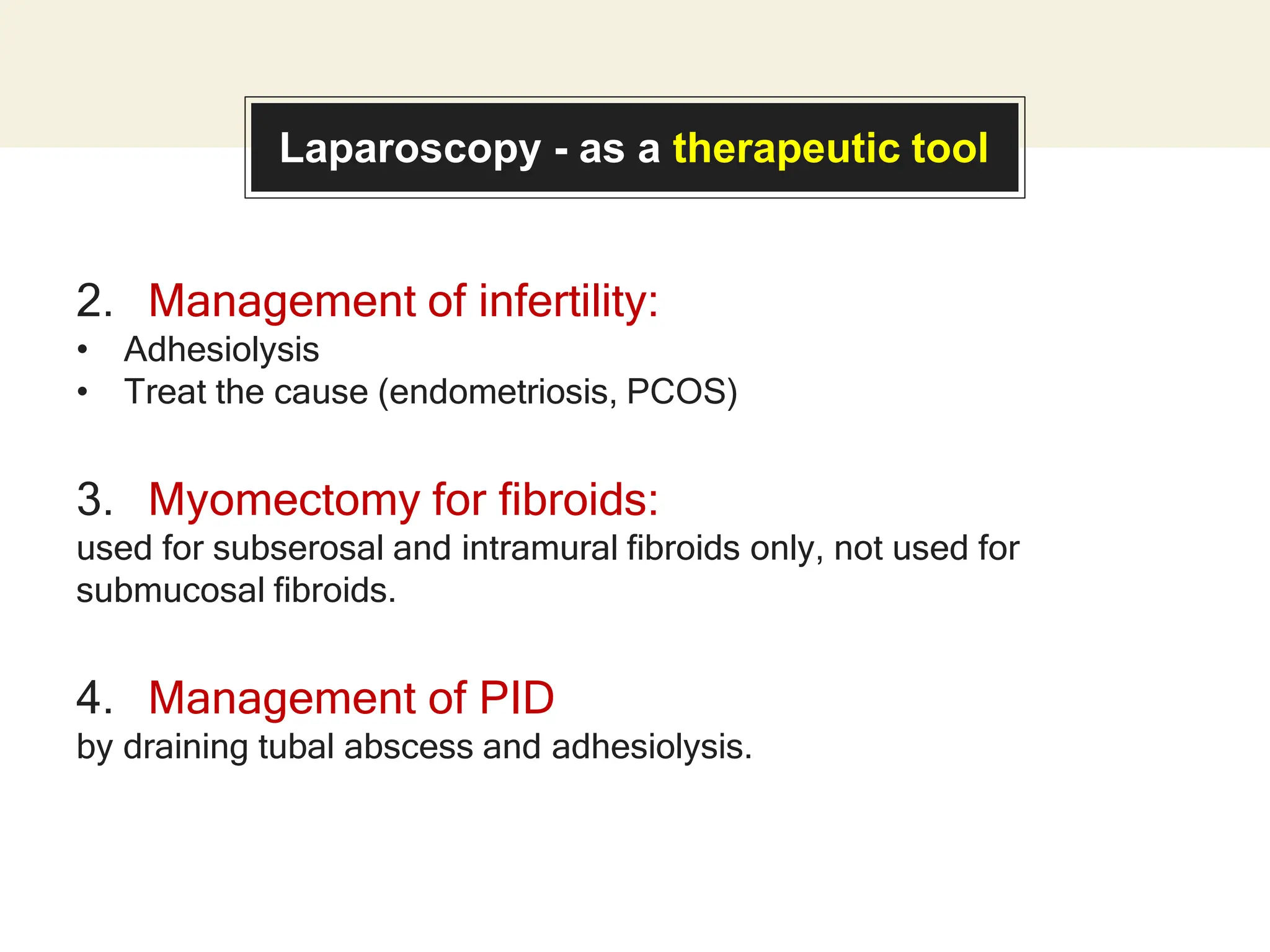 laparoscopy in gynaecology nursing students | PPTX