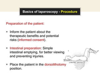 laparoscopy in gynaecology nursing students | PPTX