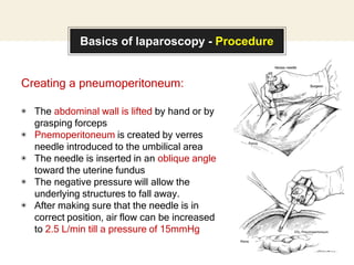 laparoscopy in gynaecology nursing students | PPTX