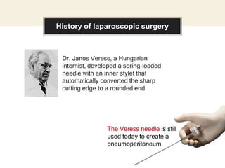 laparoscopy in gynaecology nursing students | PPTX