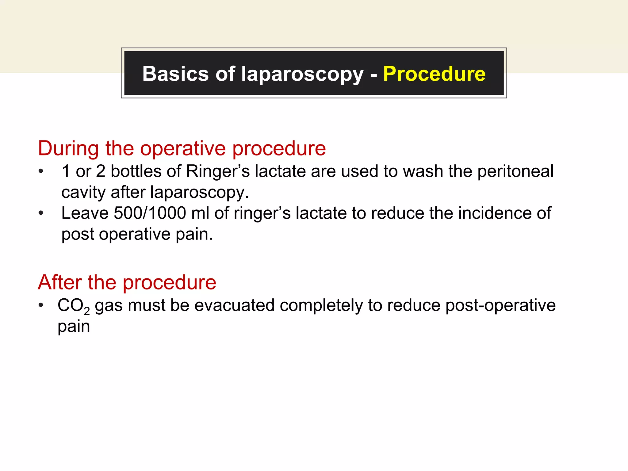 Laparoscopy in gynecology | PDF