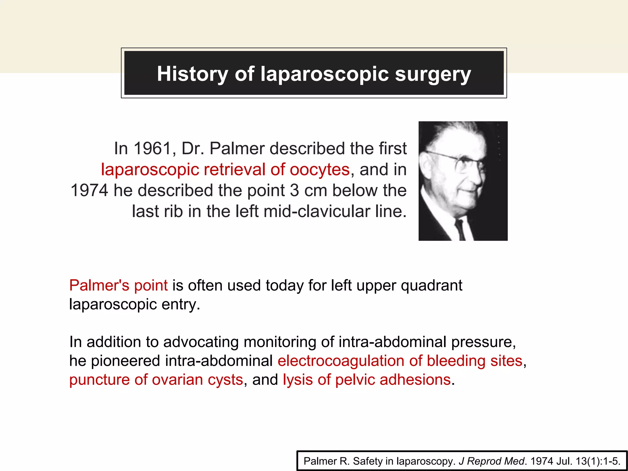 Laparoscopy in gynecology | PDF