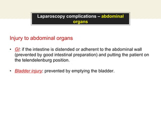 Laparoscopy in gynecology | PDF