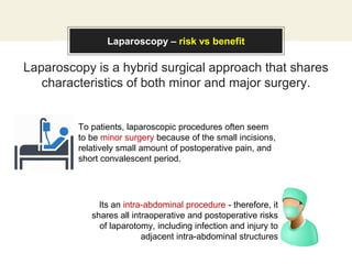 Laparoscopy in gynecology | PDF