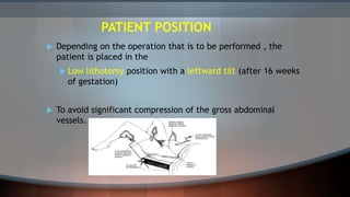 Laparoscopy in pregnancy | PPTX
