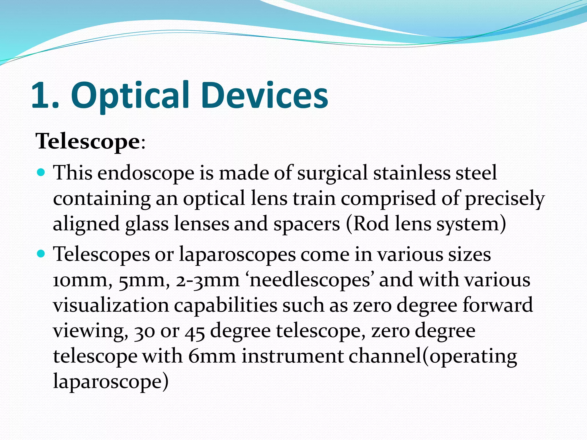 Laparoscopy instruments | PPTX
