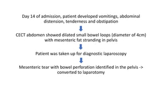 Laparoscopy in trauma | PPTX