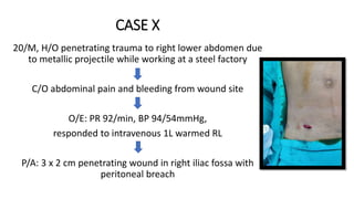 Laparoscopy in trauma | PPTX