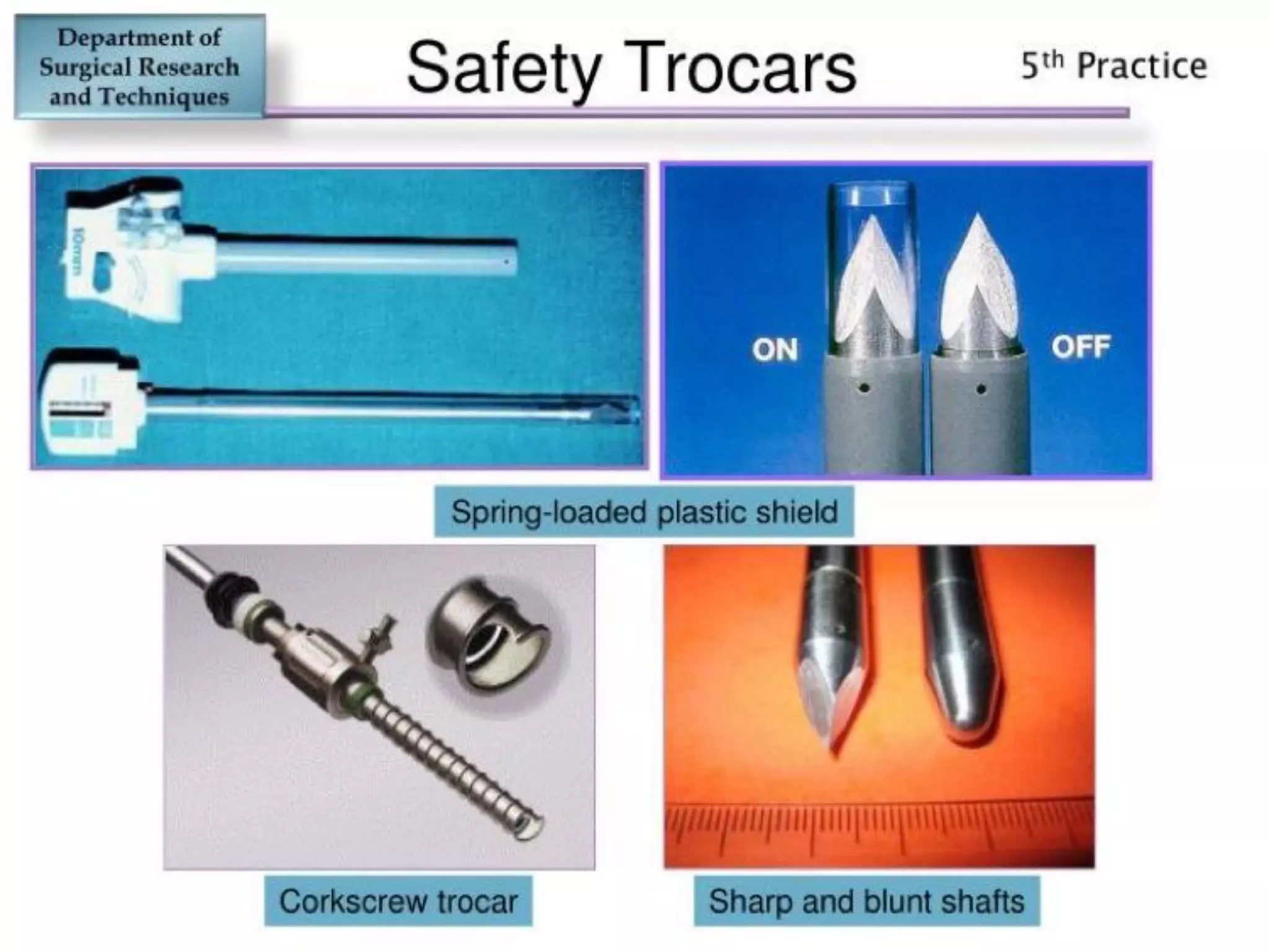 Principles & Fundamental of Laparoscopic Instruments & Equipment | PDF