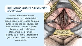 Laparotomia ginecológica aprendizaje de | PDF