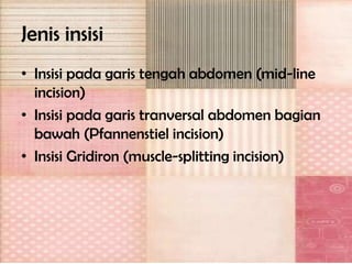 Laparotomy | PPT