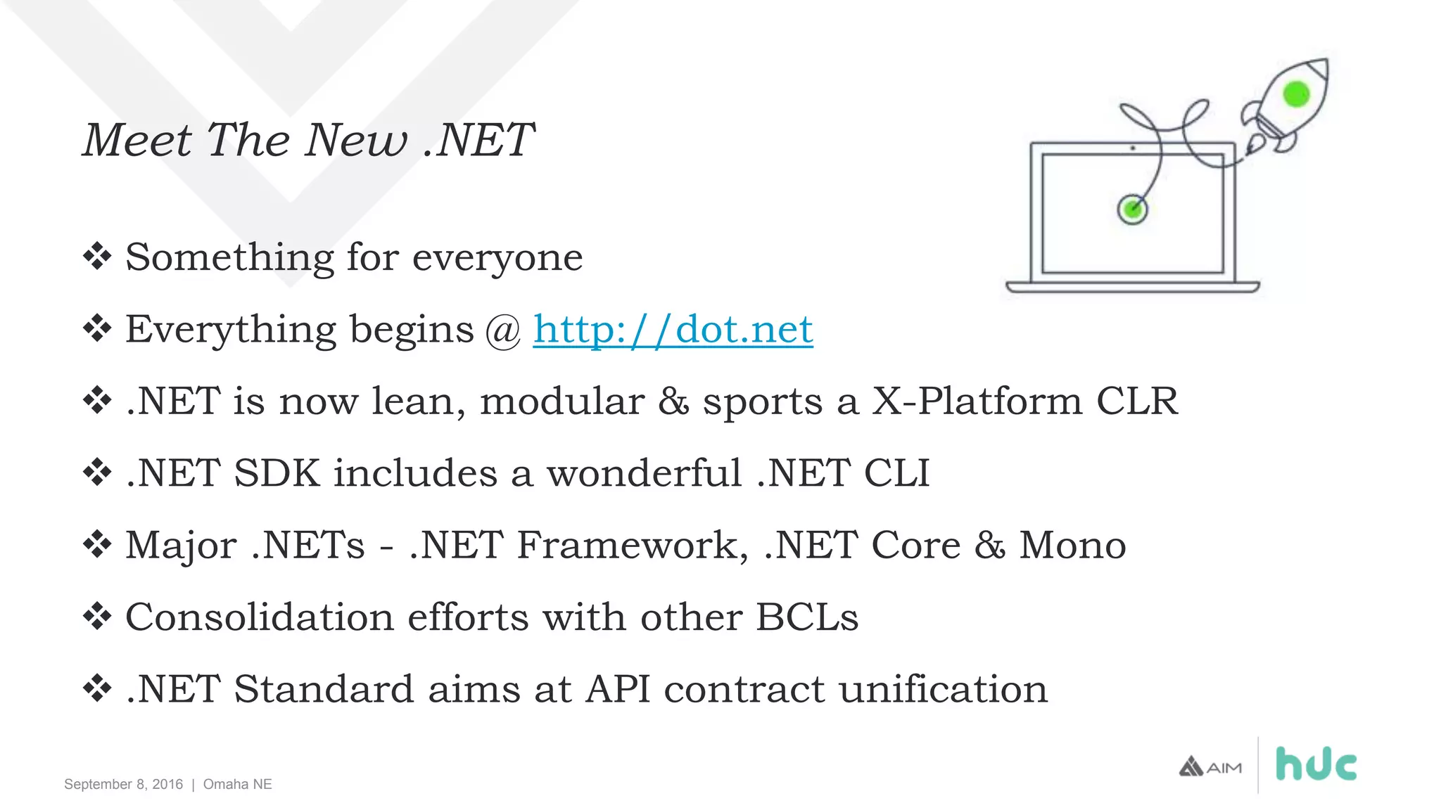 Lap Around ASPNet Core - HDC | PPT