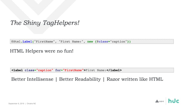 Lap Around ASPNet Core - HDC | PPT