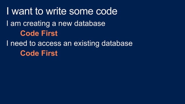 Lap Around Entity Framework | PPT Lap Around Entity Framework | PPT