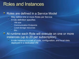 Lap around windows azure | PPT