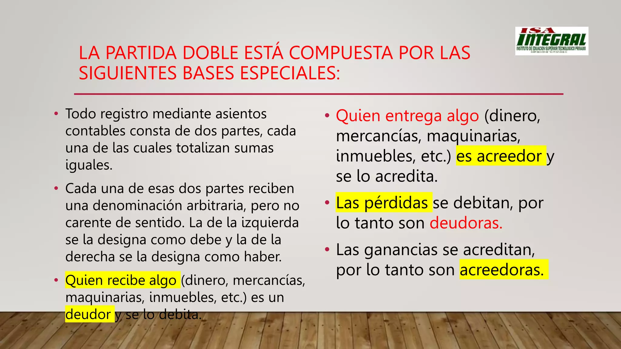 LA PARTIDA DOBLE CONTABILIDAD I 2023.pptx
