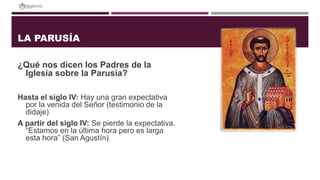 La Parusía | PPTX