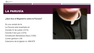 La Parusía | PPTX