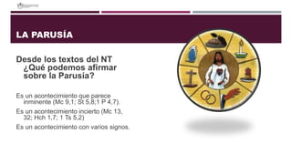 La Parusía | PPTX