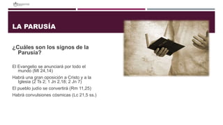 La Parusía | PPTX