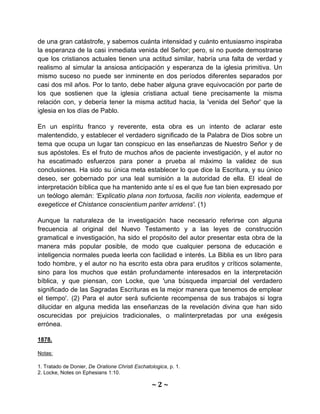 La parusia revisado | PDF