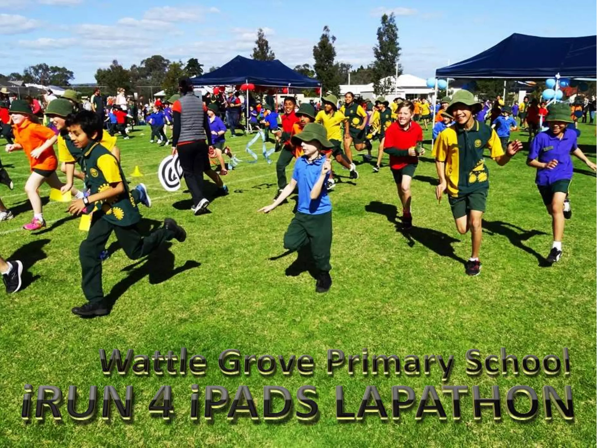 Wattle Grove Primary School - Irun for iPads Lapathon 2016 | PPT
