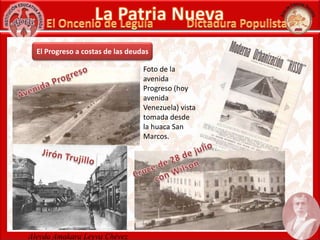 La Patria Nueva. Objetivos, Periodos, EconomíA Y Sociedad | PPTX