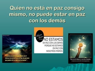 La paz y los niños | PPT