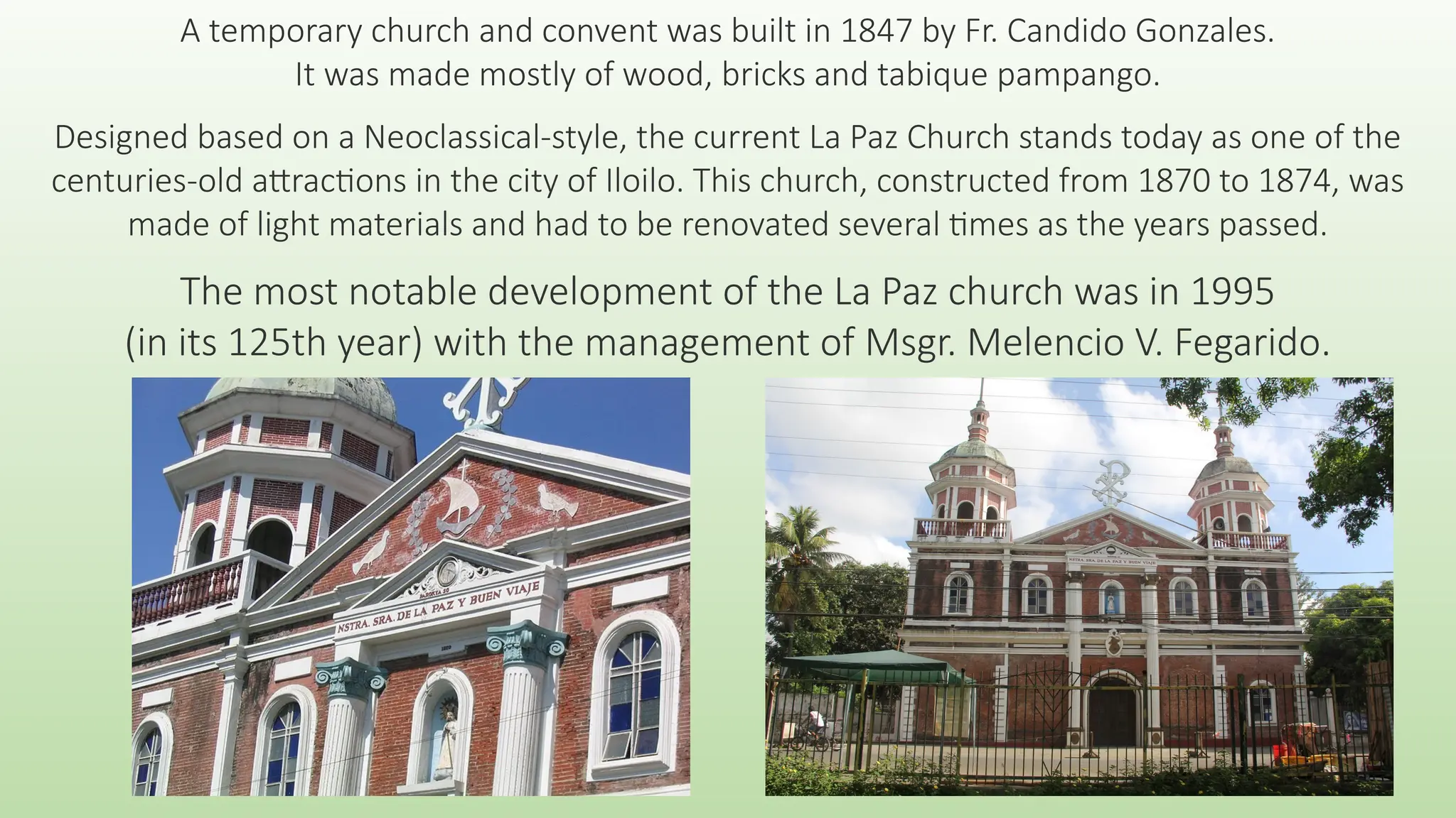 Brief History Of Lapaz in Iloilo City Philippines | PPTX