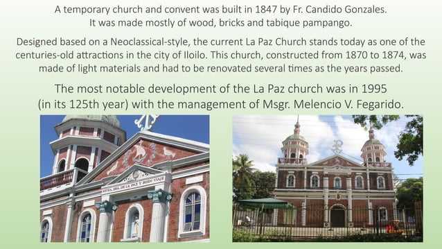 Brief History Of Lapaz in Iloilo City Philippines | PPTX | Christianity ...