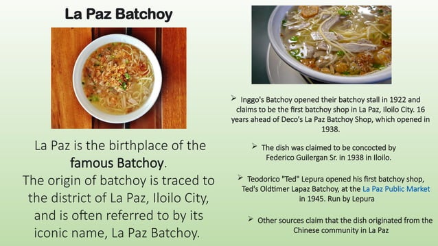 Brief History Of Lapaz in Iloilo City Philippines | PPTX | Christianity ...