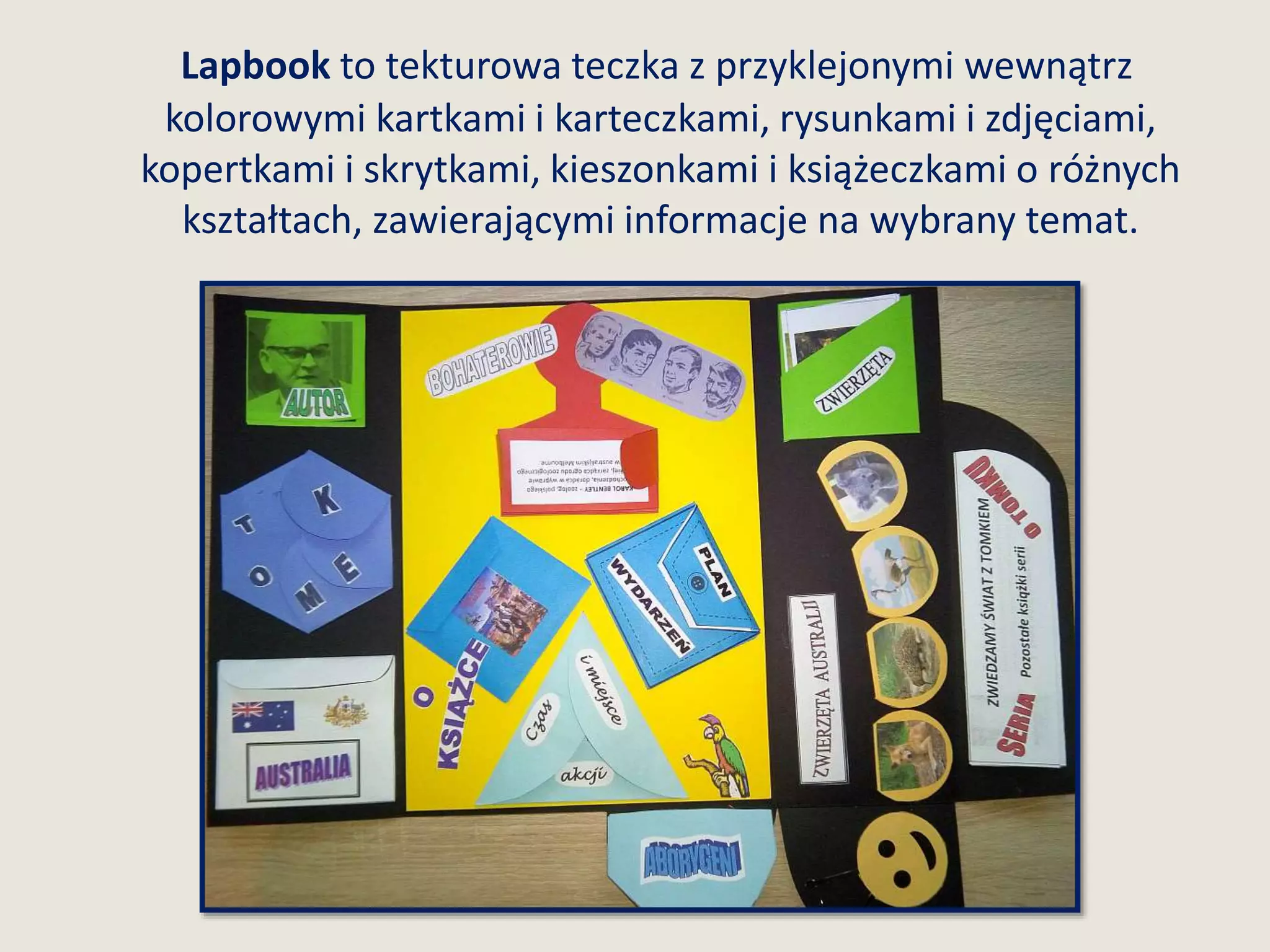 Lapbook | PPTX
