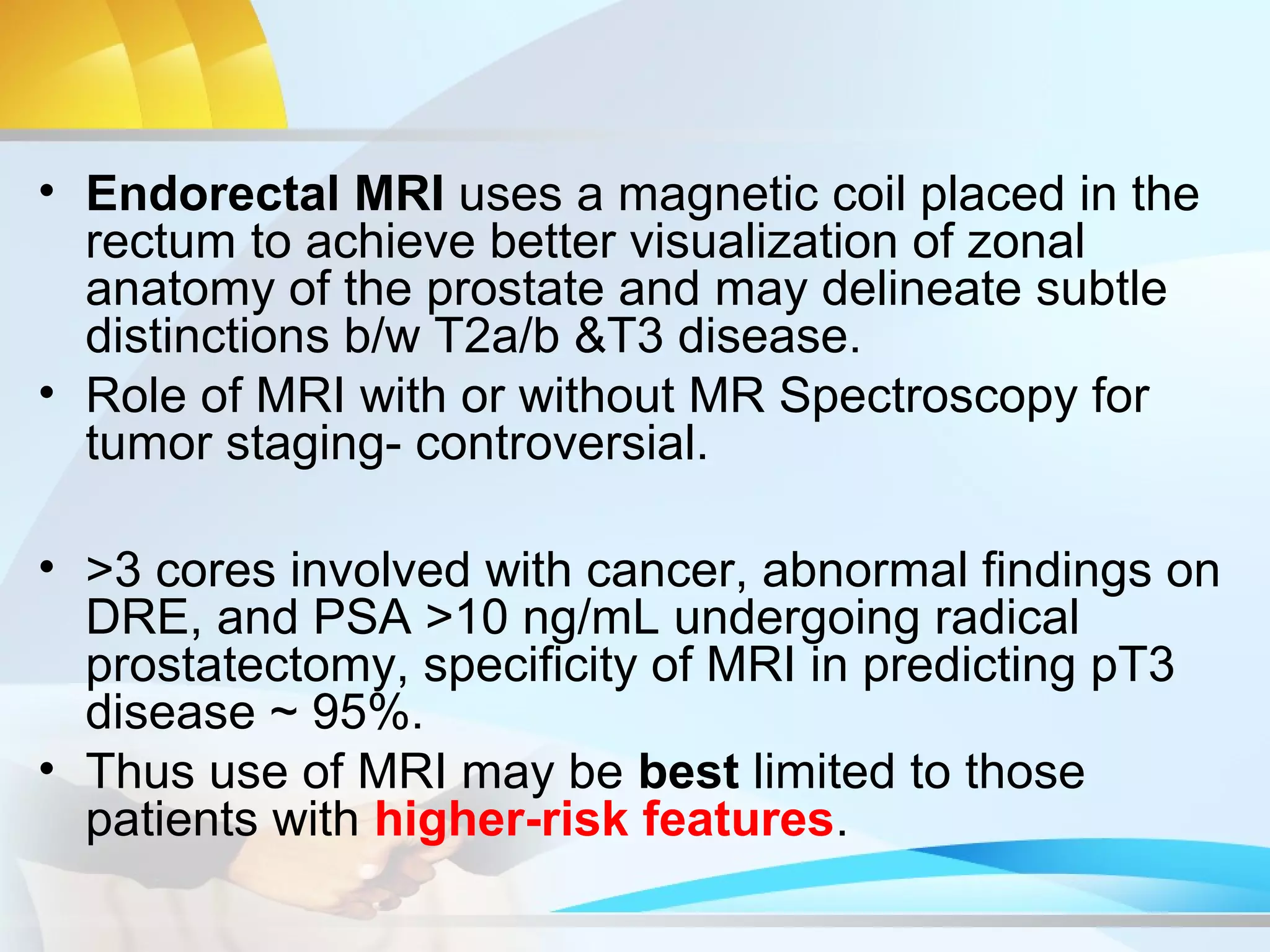 Locally advanced Prostate Cancer | PPT