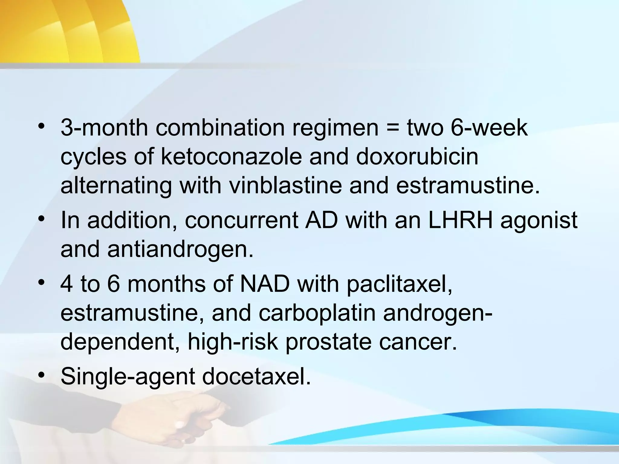 Locally advanced Prostate Cancer | PPT