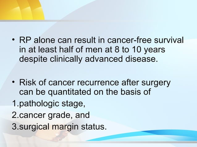 Locally advanced Prostate Cancer | PPT