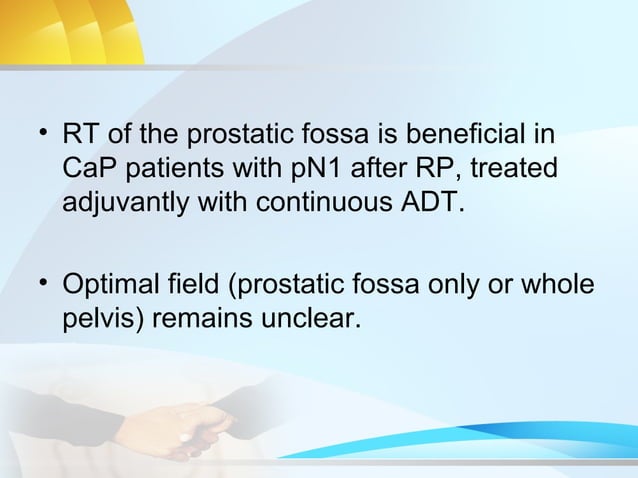 Locally advanced Prostate Cancer | PPT