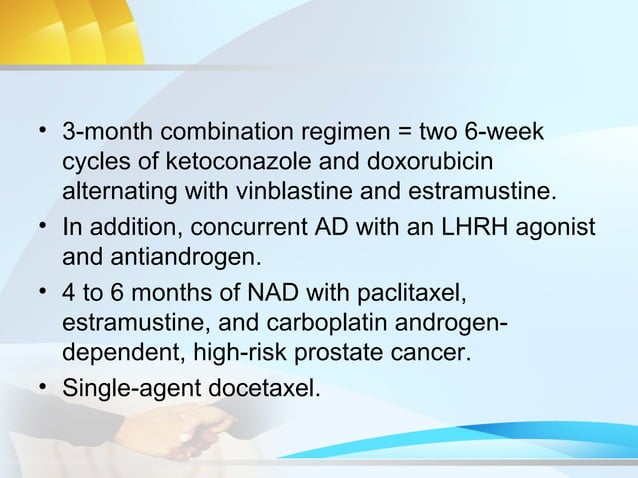 Locally Advanced Prostate Cancer