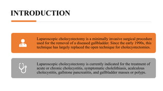 LAPAROSCOPIC CHOLECYSTECTOMY( SURGERY).pptx
