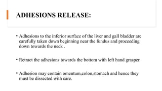 LAPAROSCOPIC CHOLECYSTECTOMY( SURGERY).pptx