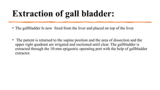 LAPAROSCOPIC CHOLECYSTECTOMY( SURGERY).pptx