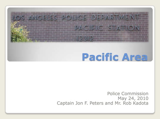 Lapd board of commissioners | PPT