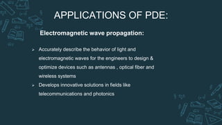LAPDE ..PPT (STANDARD TYPES OF PDE).pptx