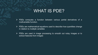 LAPDE ..PPT (STANDARD TYPES OF PDE).pptx